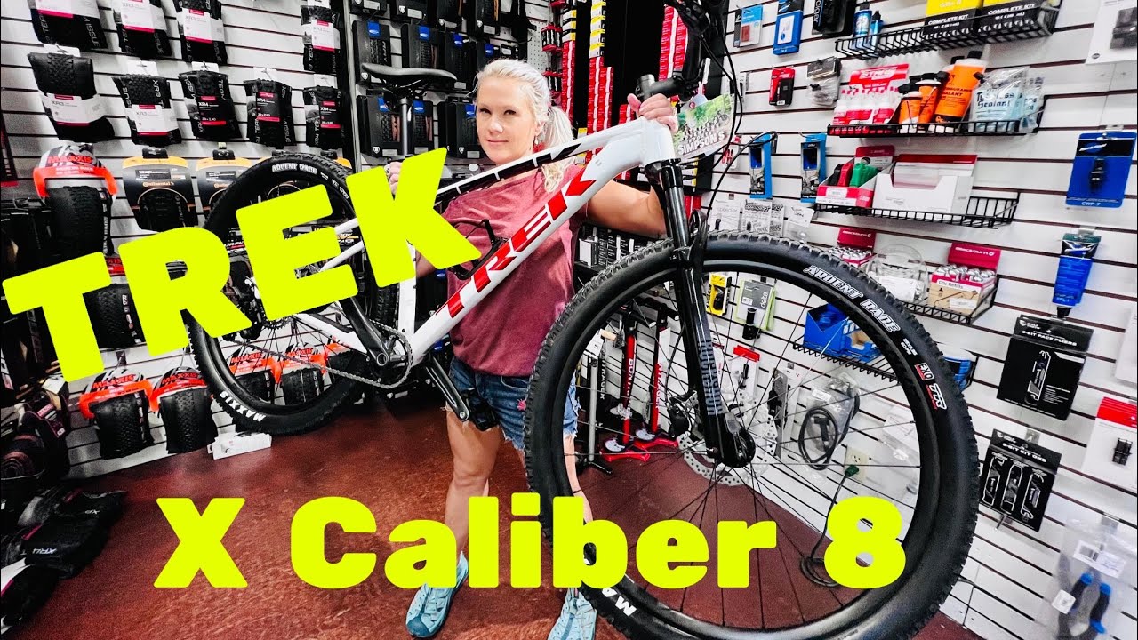 TREK X Caliber 8 - YouTube