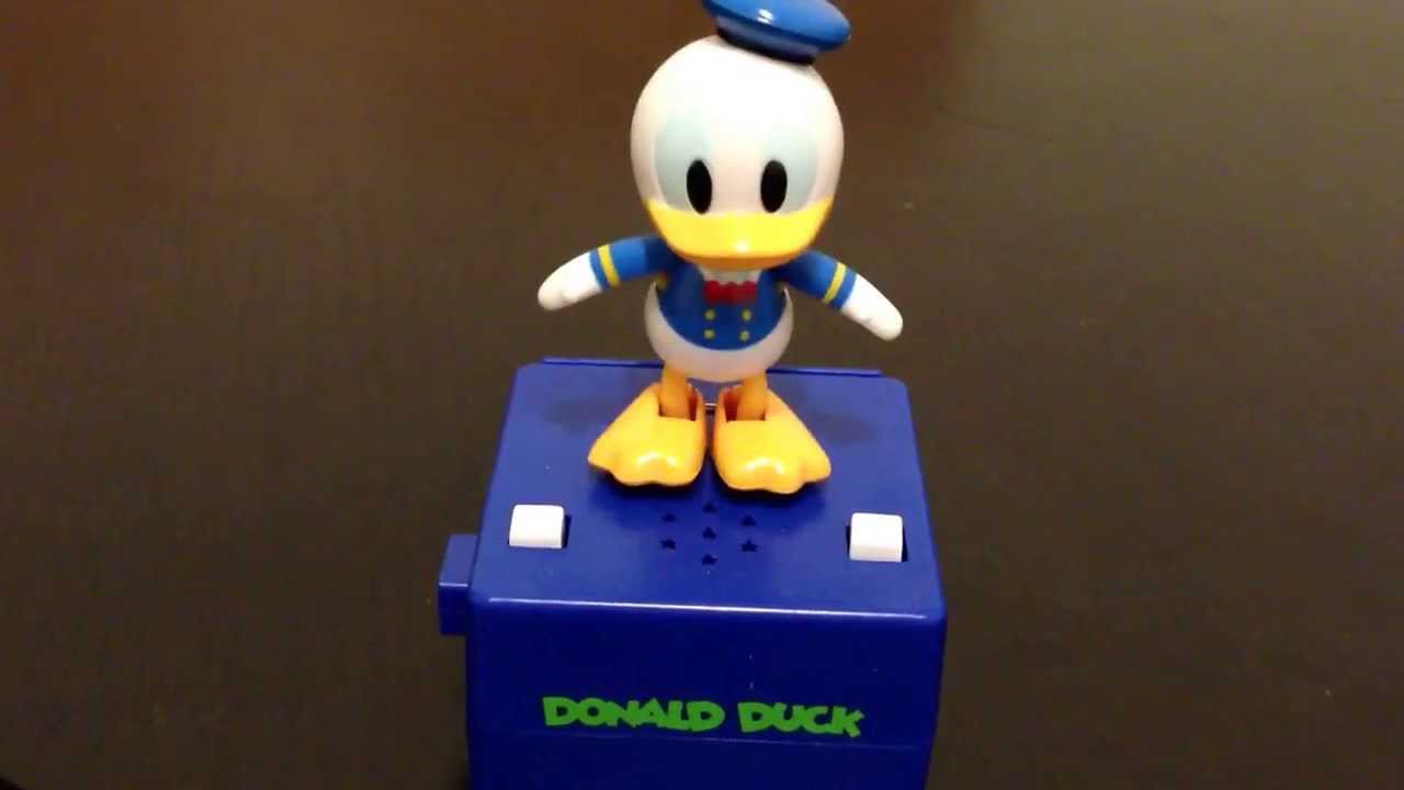 Donald Duck Tap dancing Doll-迪士尼 唐老鴨 - YouTube