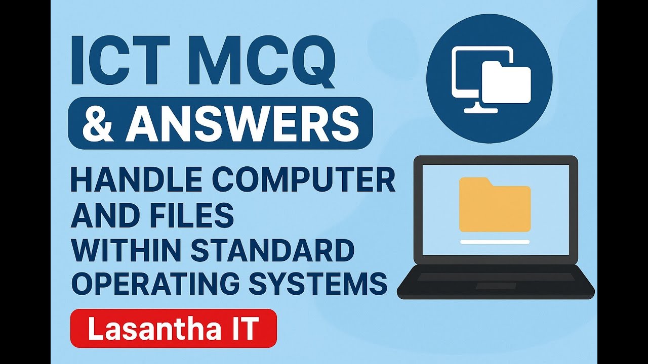 Voice Only TVEC Knowledge Assessment ICTT Level 4 Module 01 Windows MCQ ...