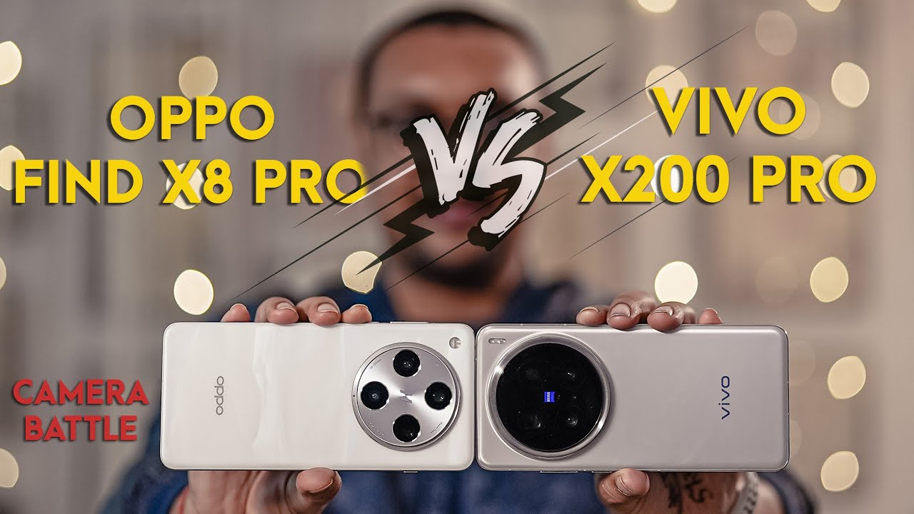 Vivo X200 Pro vs Oppo X8 Pro | Camera test 😻 - YouTube