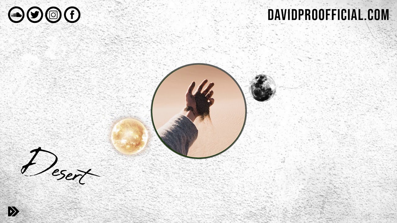 Desert Vibe Guitar Instrumental - Hip hop/Rap Beat 2018 | "Desert" Prod.David Pro - YouTube