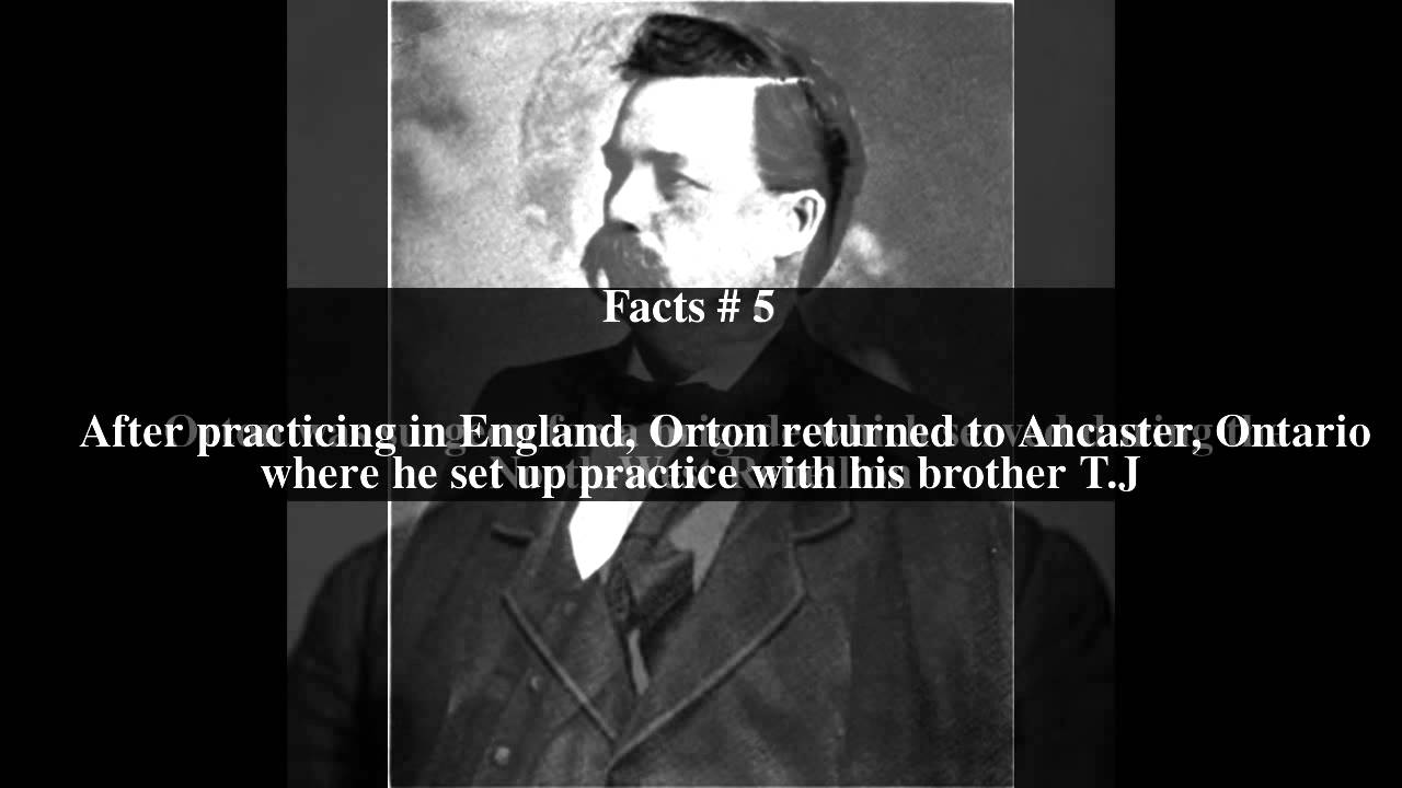 George Turner Orton Top # 8 Facts - YouTube