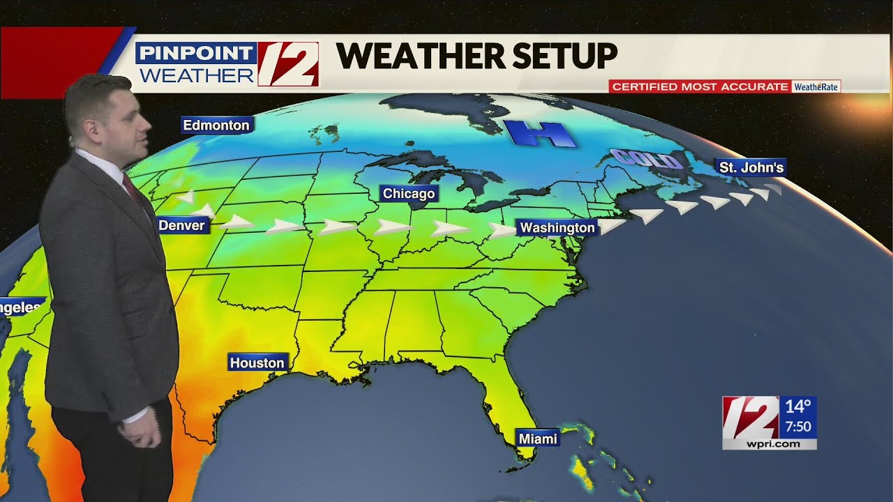 Pinpoint Weather 12 Forecast - YouTube