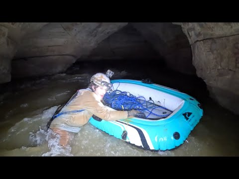 Flash Flood Rips Through A Cave - YouTube