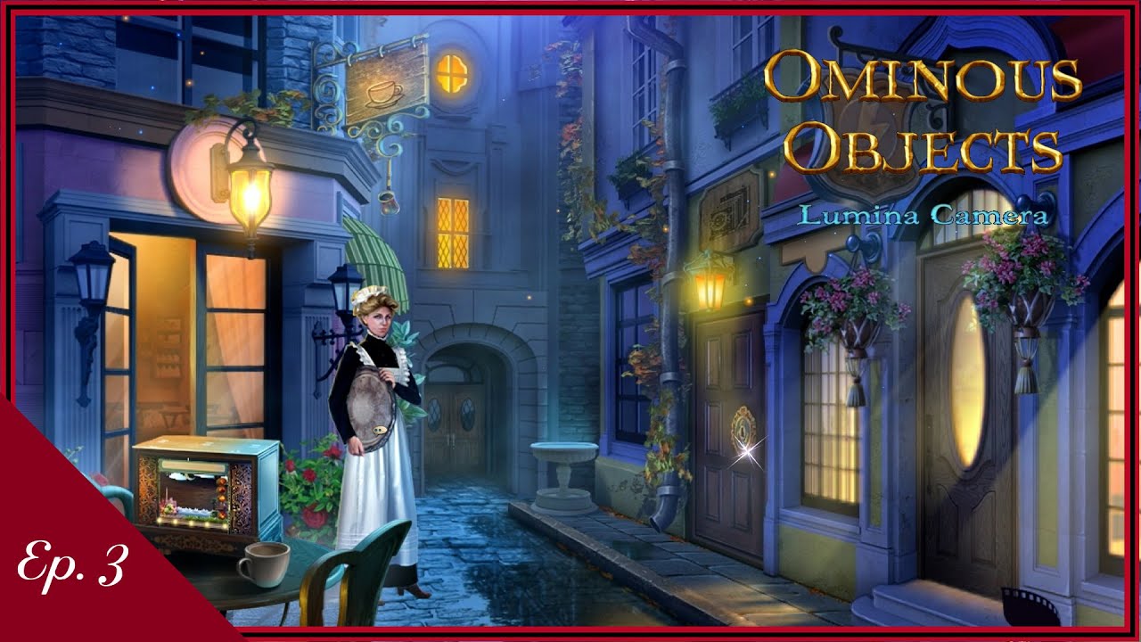 Ominous Objects: Lumina Camera - Ep. 3 - YouTube
