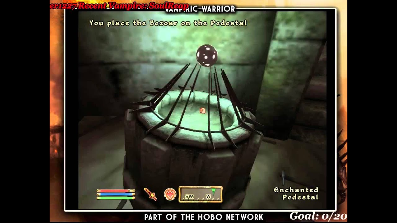 Unearthing Mehrunes Razor - YouTube