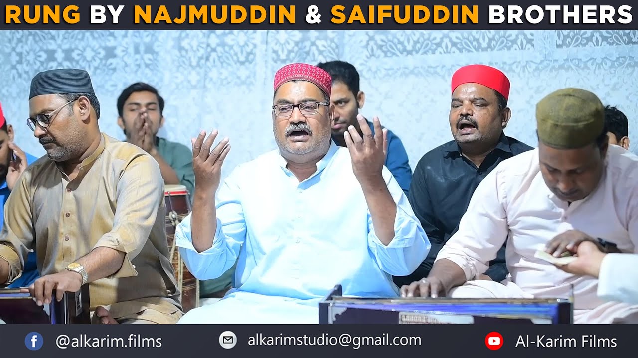Rung || Najmuddin & Saifuddin Brothers - YouTube