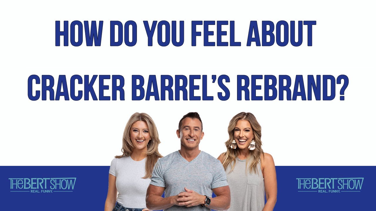 How do you feel about Cracker Barrel’s Rebrand? - YouTube