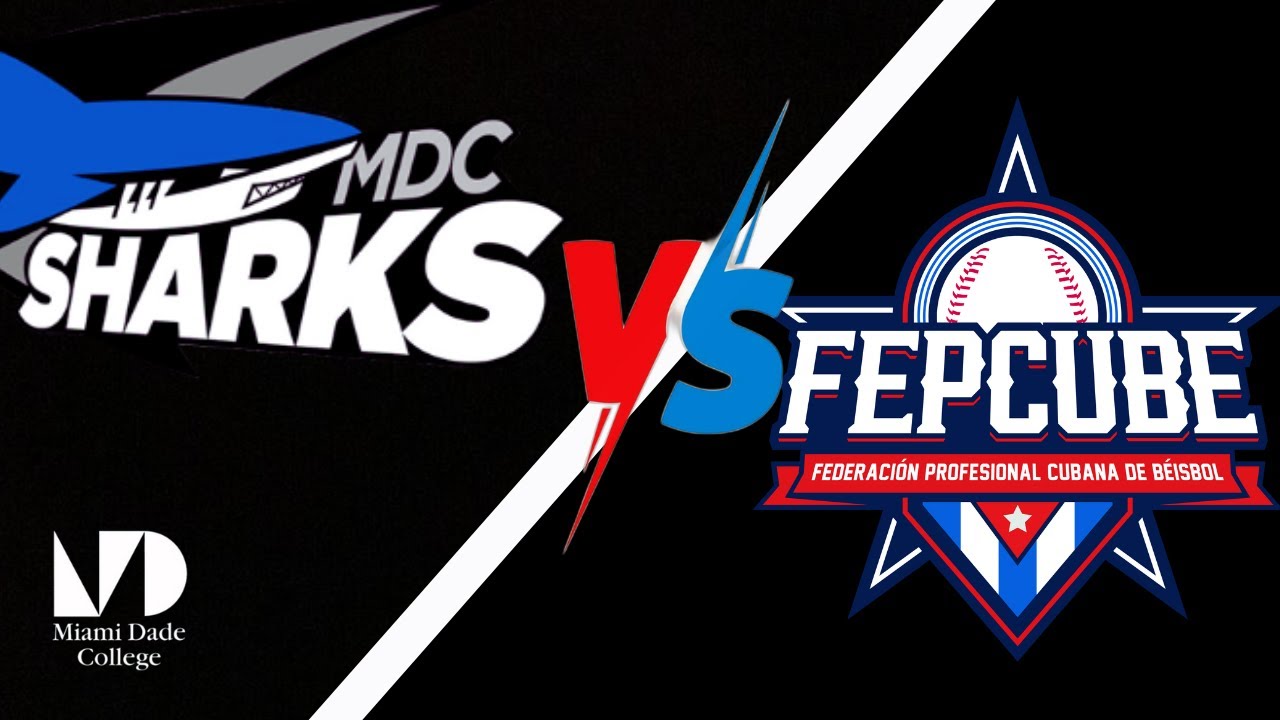 🚨EN VIVO🚨 MIAMI DADE COLLEGE SHARKS VS FEPCUBE DREAM TEAM - YouTube
