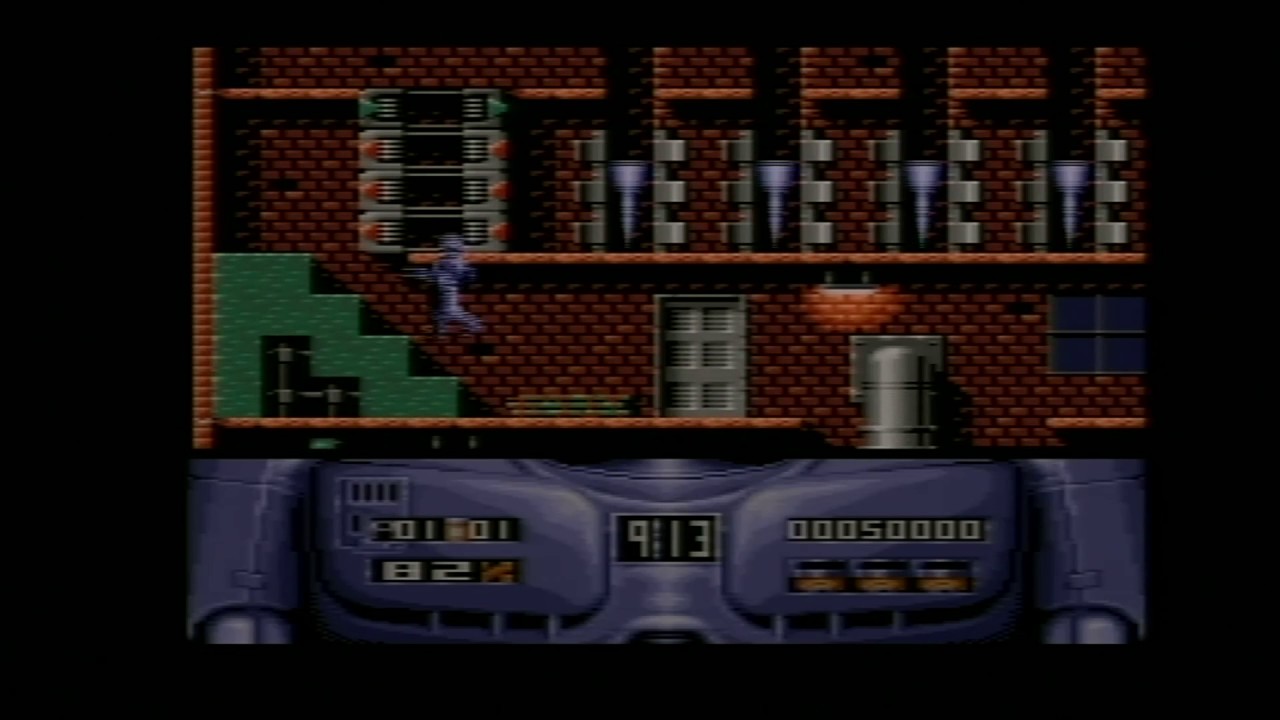 Robocop 2 Amstrad GX4000 Gameplay (Ocean) CPC 464+ 6128+ - YouTube