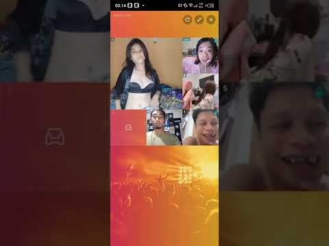main bigo party waaaa sangat terbuka