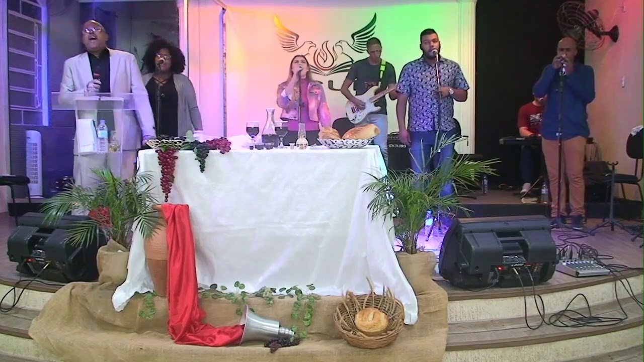 Ceia Do Senhor ICUI Sede - YouTube