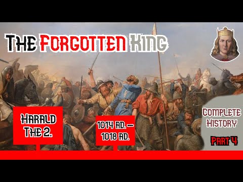 Harald II, King in the Shadows - History Of the Danish Monarchy Part 4 ...