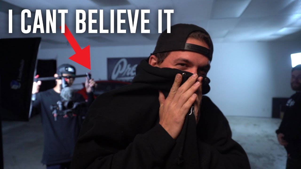 PICKING UP THE EVO 8 FROM WRAP! *NO COLOR REVEAL* - YouTube