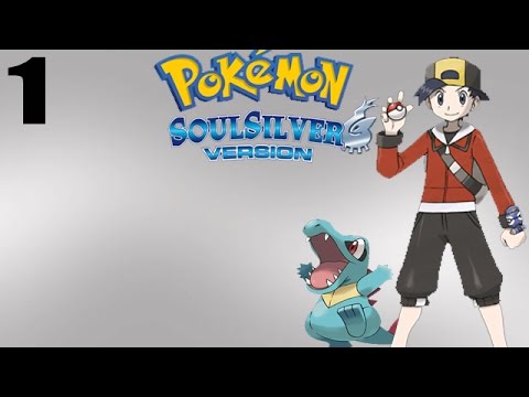 Let's Play Pokémon Soul Silver #1 - Journey in the Johto Region! - YouTube