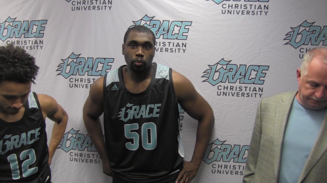 Interviews/Highlights Grace Christian Basketball (10/30/18) - YouTube