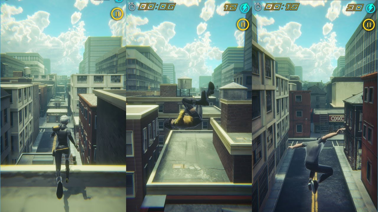 Real Parkour Endless Runner Android Gameplay - YouTube