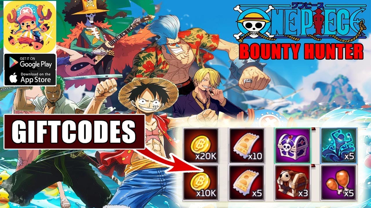 One Piece Bounty Hunter & 7 Giftcodes | 7 Redeem Codes One Piece Bounty Hunter - How to Redeem ...