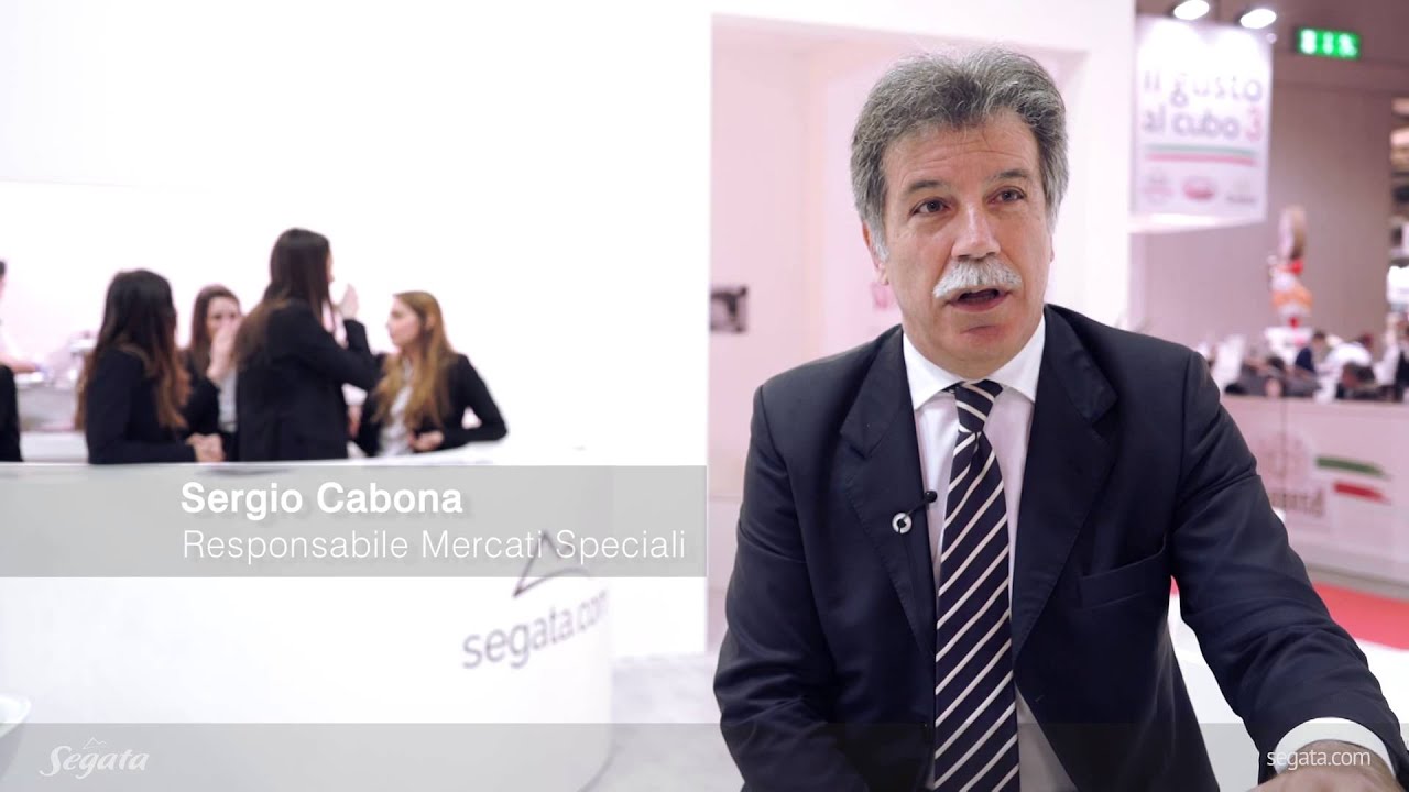segata.com - tuttofood2015 intervista sergio cabona - YouTube