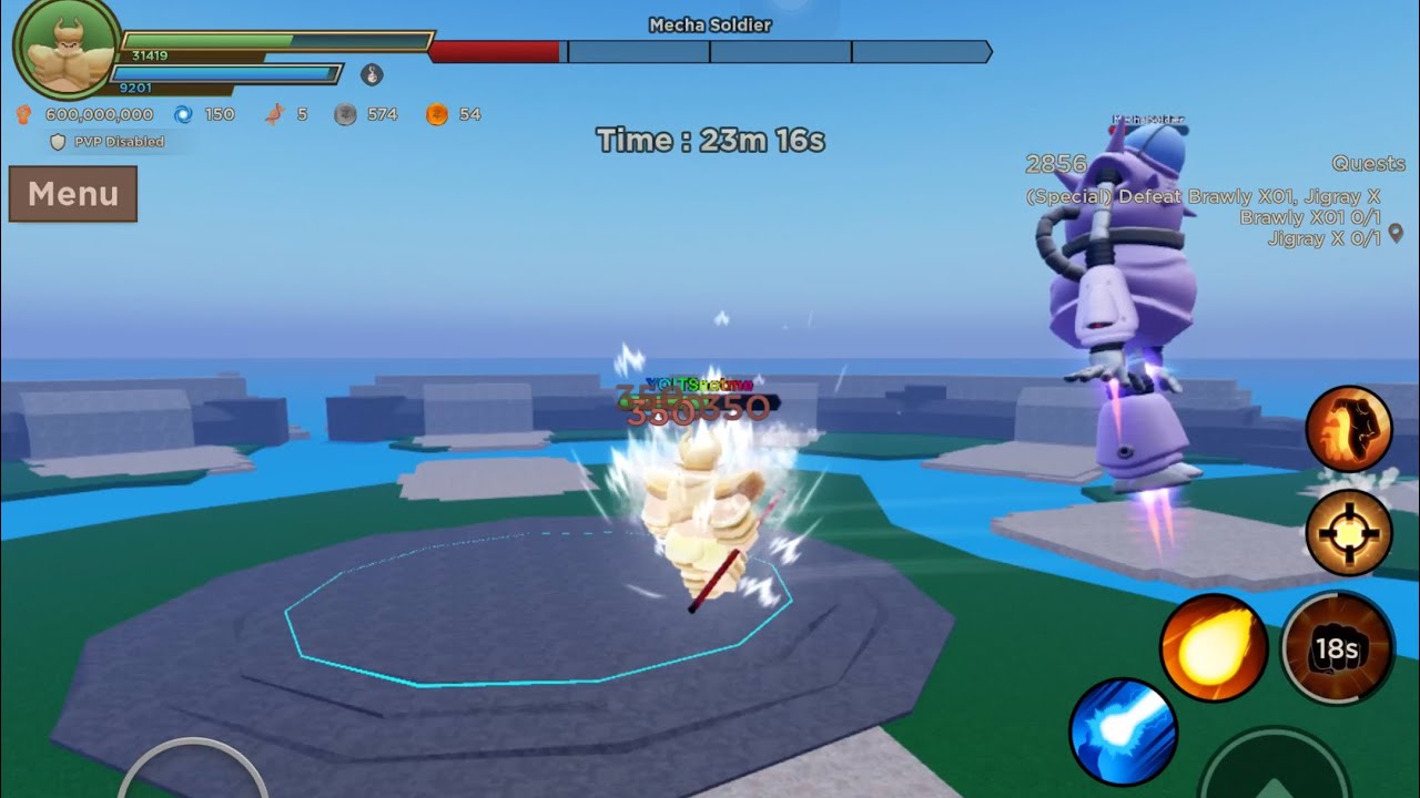 Am I the first youtuber to defeat the mecha robot roblox dragon blox ...