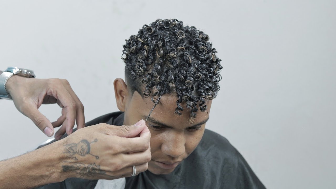 COMO CACHEAR CABELO DE FORMA SIMPLES E FÁCIL - YouTube