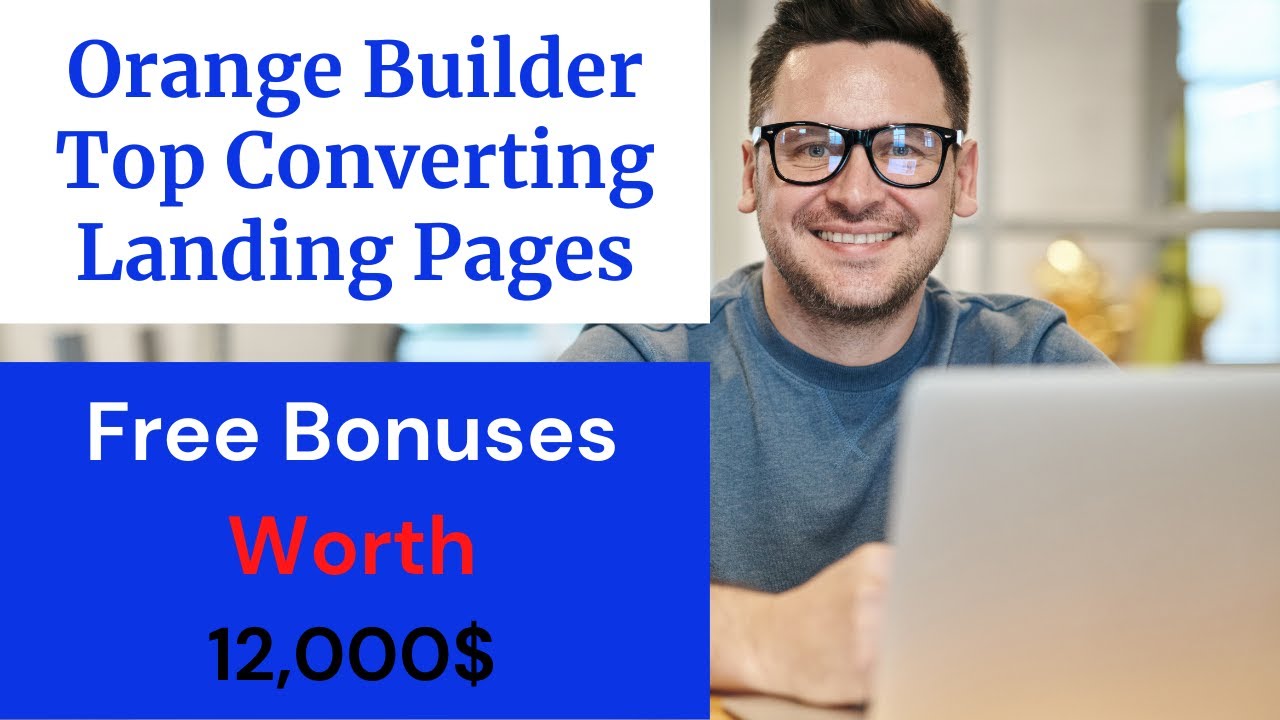 Orange Builder Review| Adding Personal Bonuses|2021| - YouTube