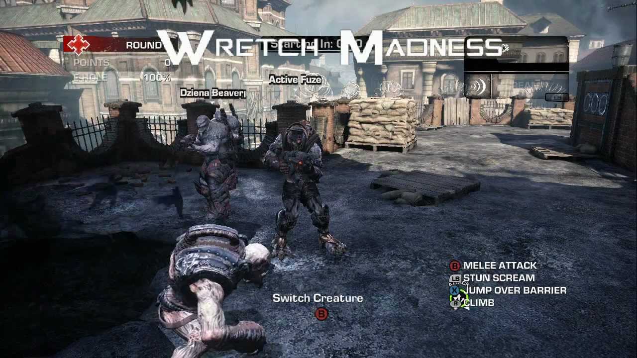 Gears of war judgment wretch madness - YouTube