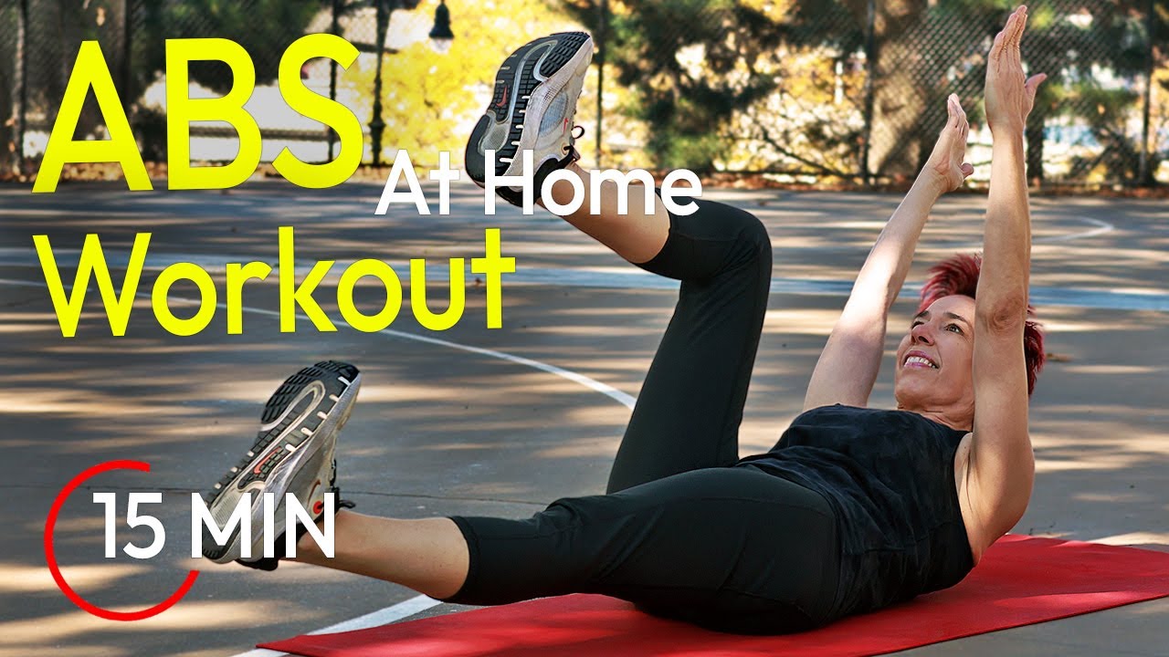 Effective 15 Minute Ab Workout Routine to Feel the Burn - YouTube