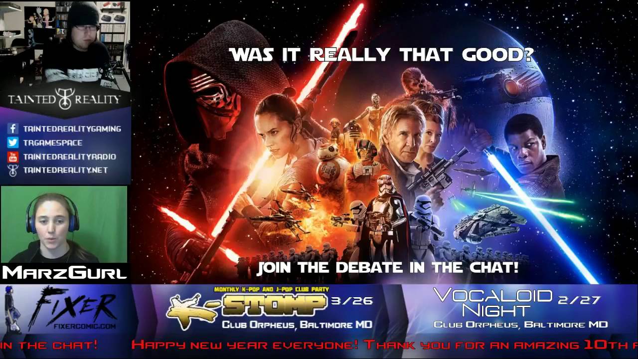 [Tainted Reality] Star Wars: The Force Awakens - Is It Really That Good ...