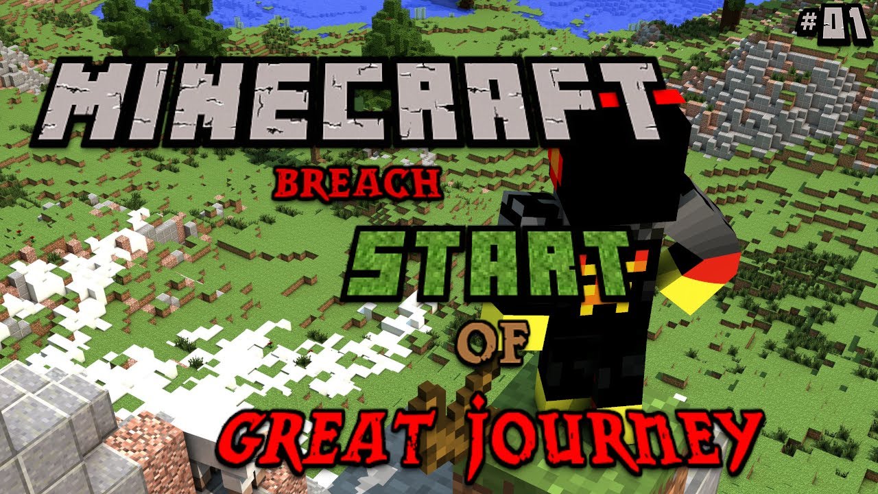 Minecraft: Breach - #001 | The Great Start - YouTube