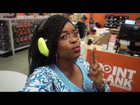 Vlog 10: My First Time Shooting a Gun! - YouTube