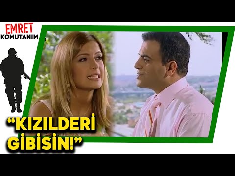 ARIZA, AMERİKALI SEVGİLİSİNİ BAKIN NEREYE GETİRDİ! - Emret Komuyanım 13. Bölüm