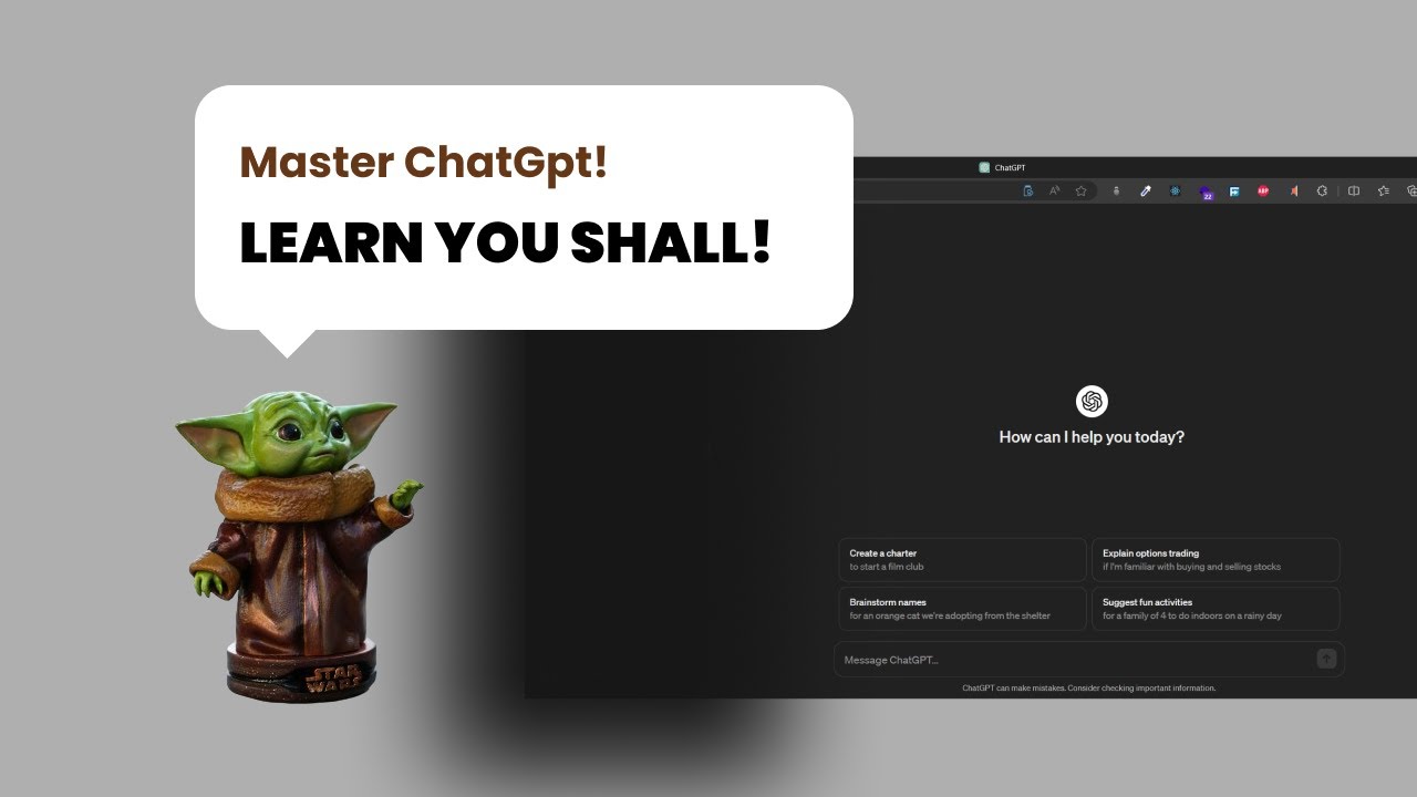 Master ChatGPT prompts in 10 minutes - YouTube