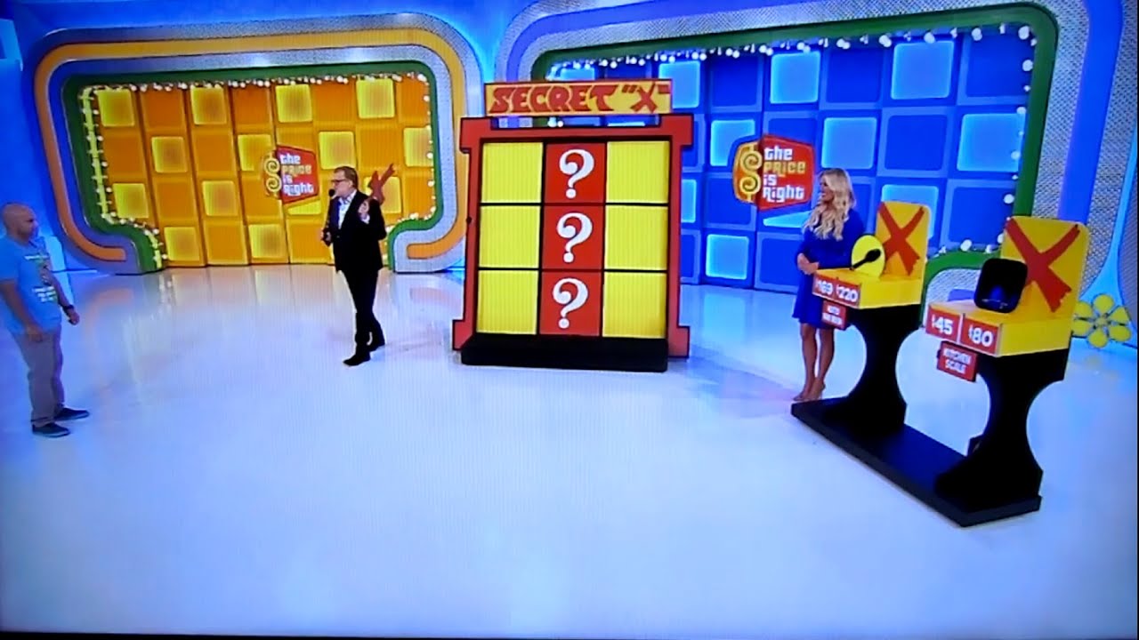 The Price is Right - Secret "X" - 10/6/2022 - YouTube