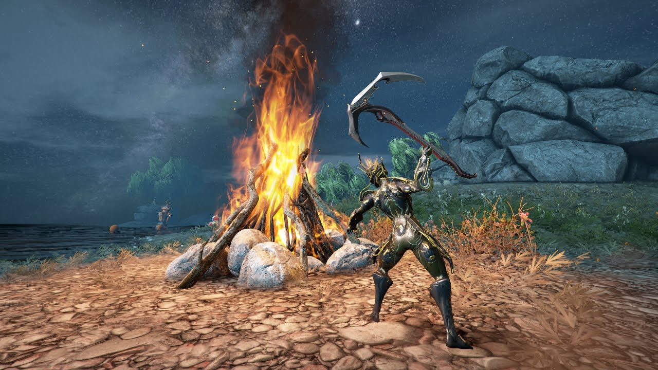 Warframe - Burning Hate - YouTube