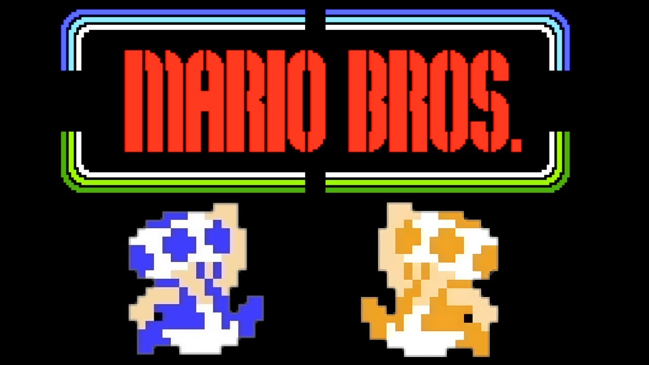 Mario Bros. Toad Edition - Longplay | NES - YouTube