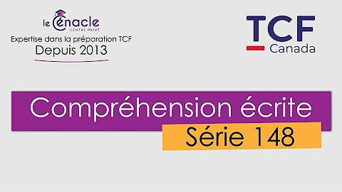 TCF CANADA - 4 Modules - YouTube