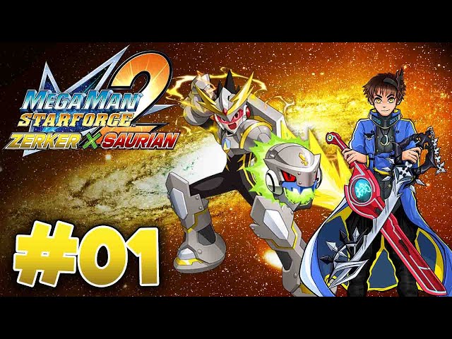 Megaman Starforce Zerker X Ninja Megaman Star Force 2 Zerker X