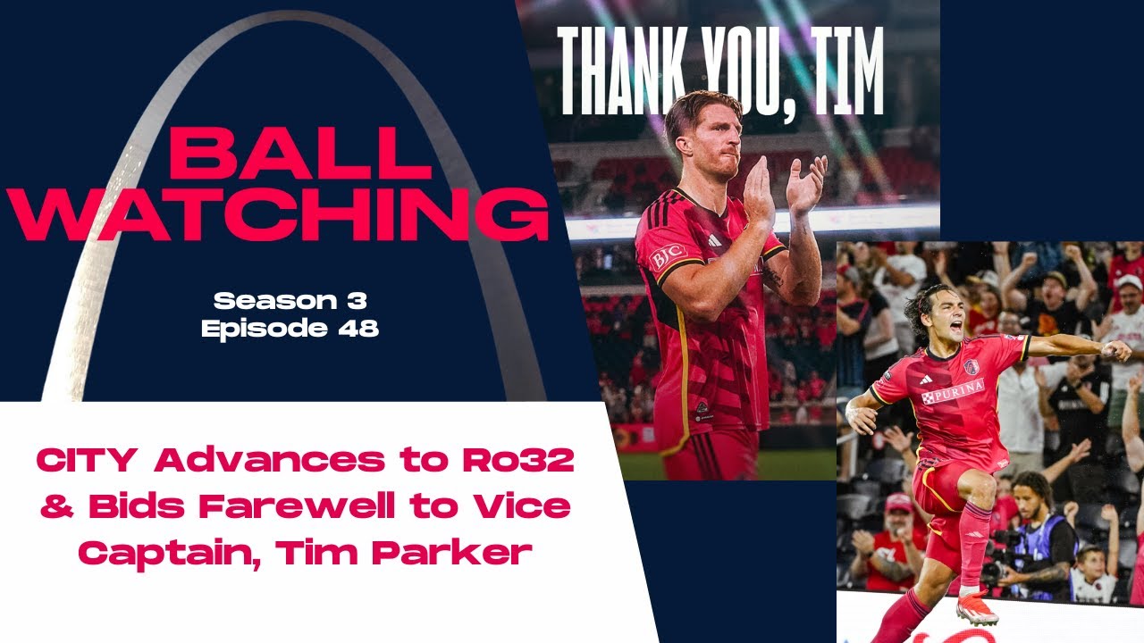 CITY Advances to Ro32 & Bids Farewell to Vice Captain, Tim Parker - YouTube