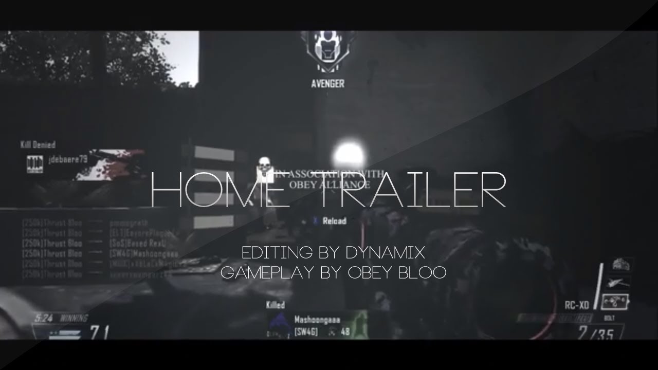 Obey Bloo: "Home" Official Trailer - By Sir DYNAMIX - YouTube
