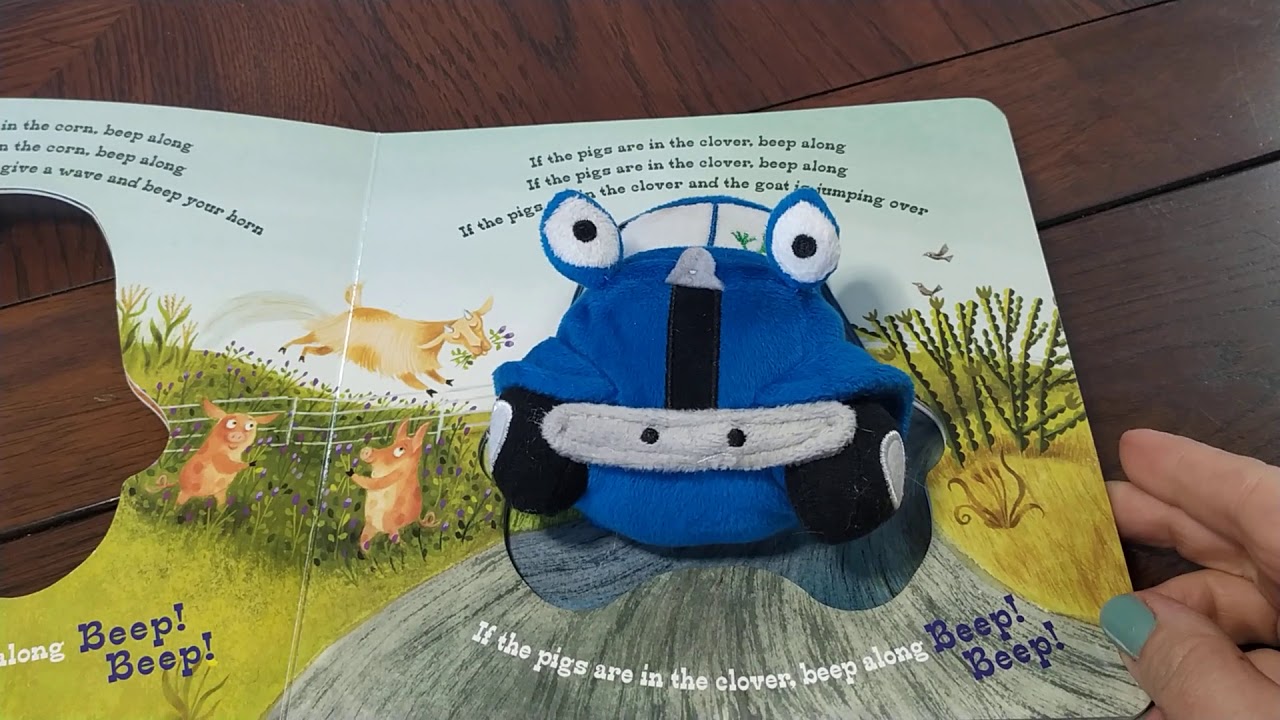 Little Blue Truck's Beep Along Book read aloud - YouTube