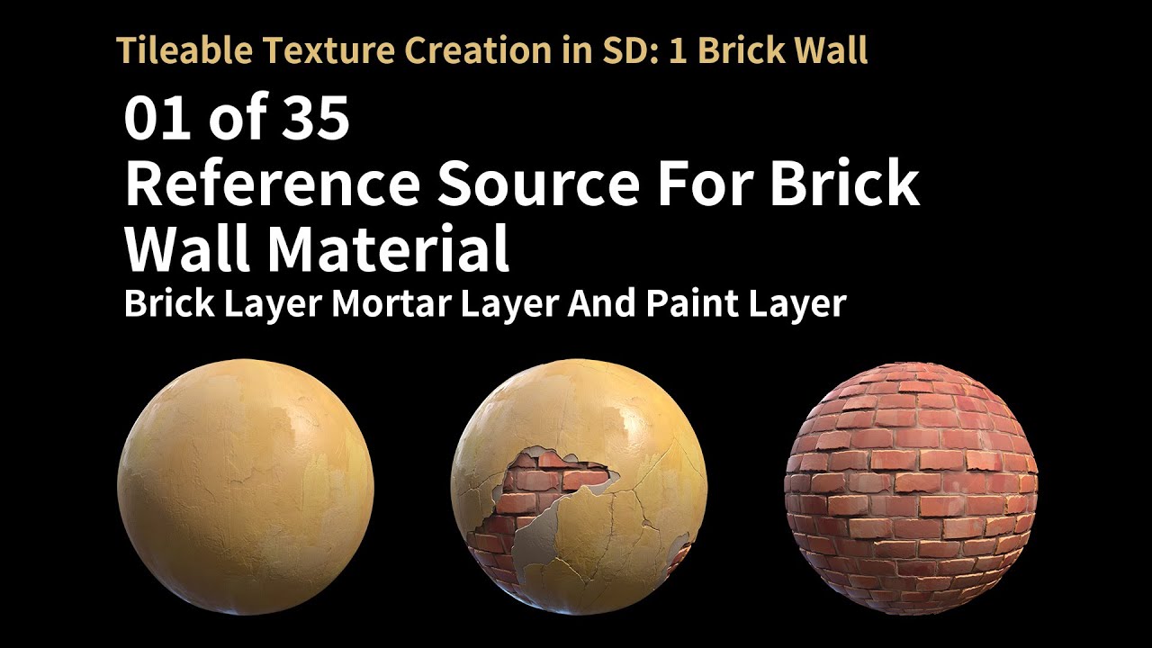 7-1 Reference Source For Brick Wall Material - YouTube