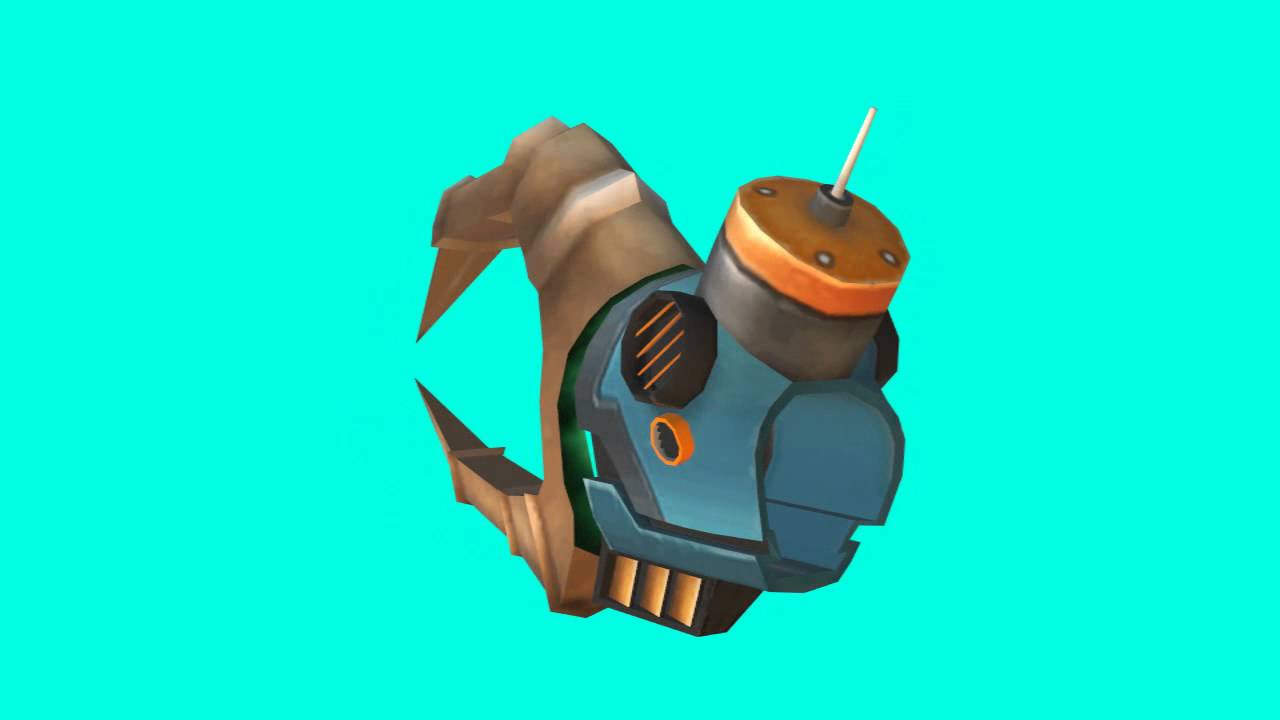 Tesla Claw (Ratchet & Clank) chroma - YouTube