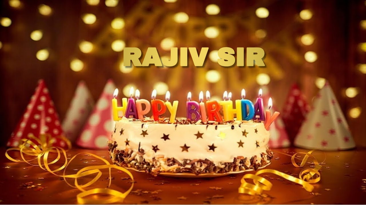 Rajiv Sir Happy Birthday | Birthday Songs with name | Birthday Reel | # ...