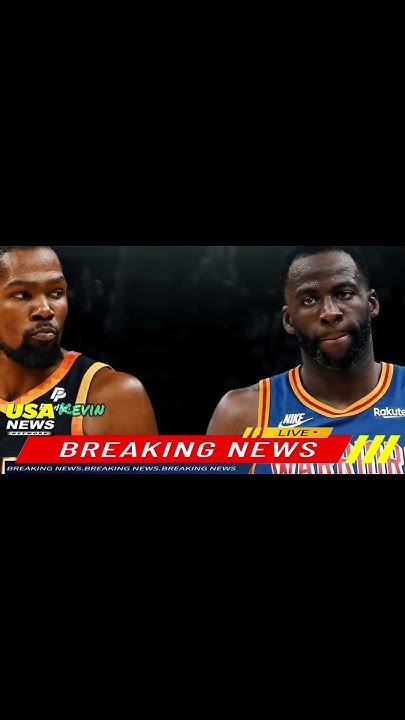 Draymond Green Reveals Kevin Durant’s Text Message About His Viral Gesture #draymondgreen #nba ...