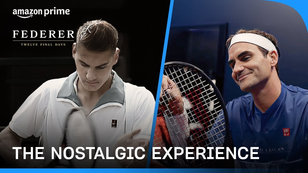 Roger Federer Dives In Nostalgic Experience | Federer: Twelve Final ...