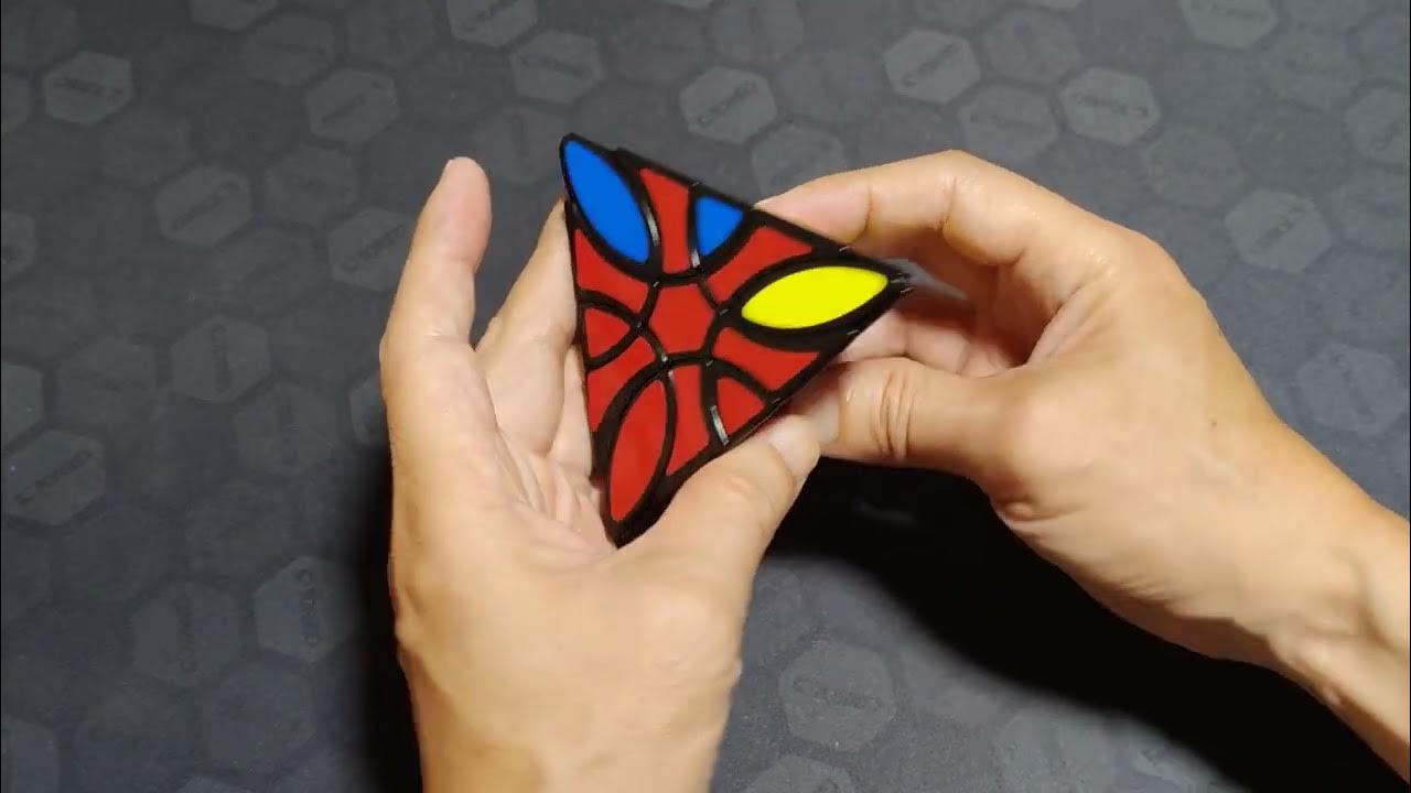 LanLan Clover Pyraminx Solve - YouTube