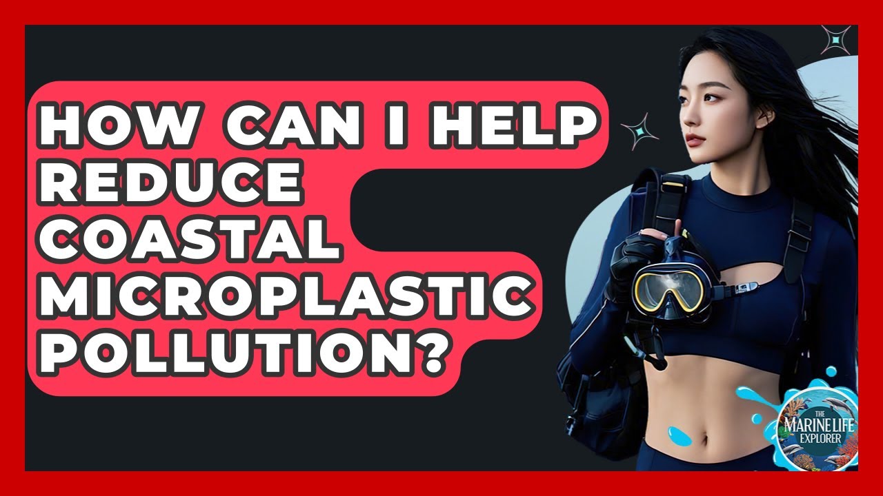 How Can I Help Reduce Coastal Microplastic Pollution? - The Marine Life ...