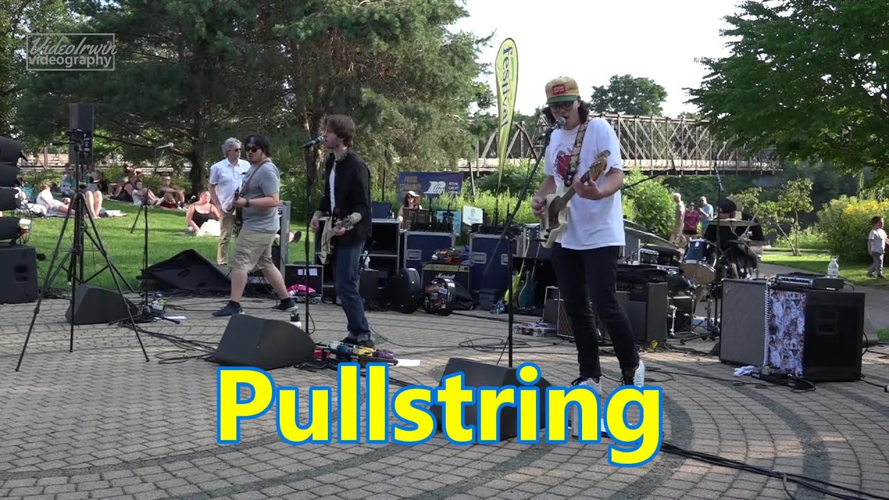 Pullstring Volume One Sounds Like Summer Concert Series July 18, 2024 - YouTube