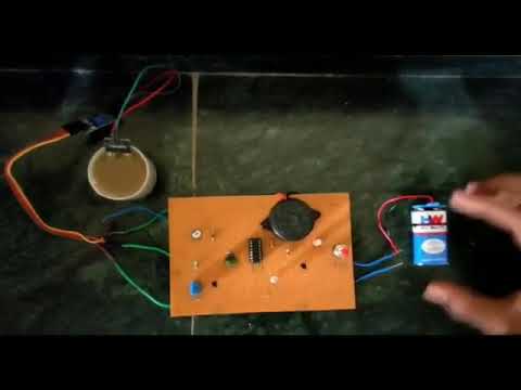 Plant moisture monitoring system project - YouTube